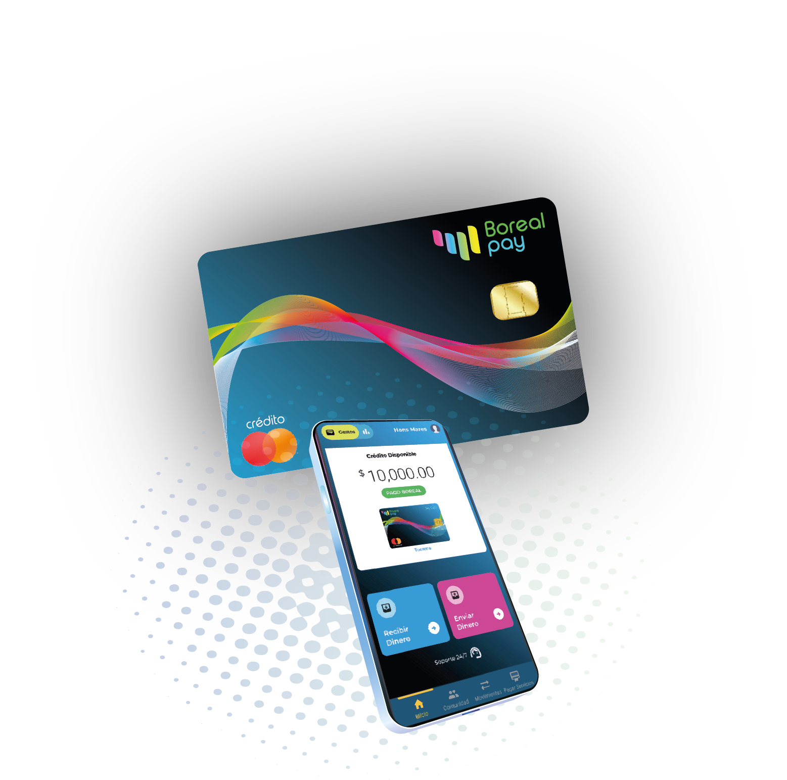 BorealPay | tu Tarjeta Sí o Sí